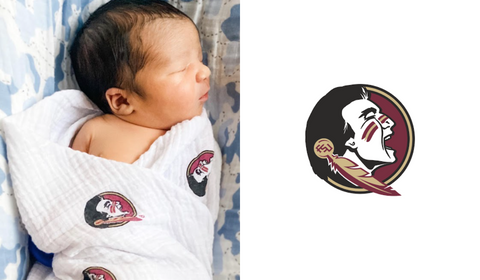 College Swaddles – Three Little Anchors