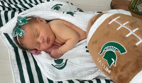 College Swaddles – Three Little Anchors