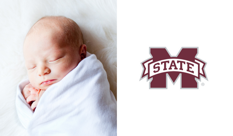 College Swaddles – Three Little Anchors