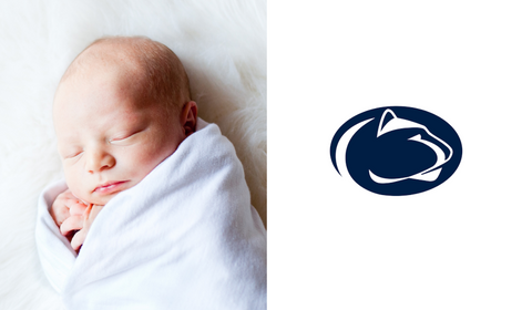 College Swaddles – Three Little Anchors