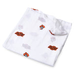 Oklahoma State University Swaddle Blanket – Three Little Anchors