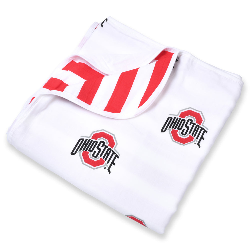 The Ohio State University Swaddle Blanket – Three Little Anchors