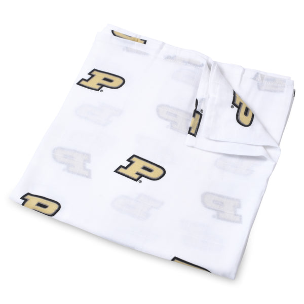 Purdue University Swaddle Blanket – Three Little Anchors